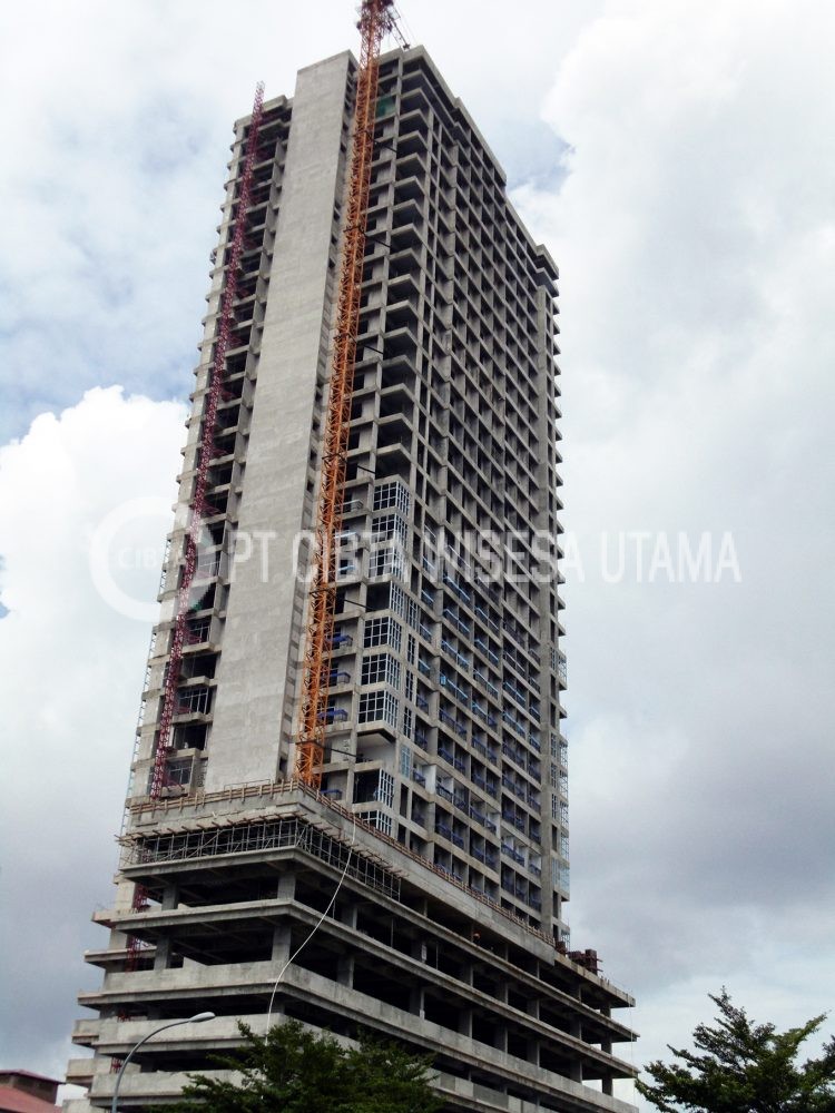 Pembangunan formosa Residence Batam - PT Karta Bangun Persada